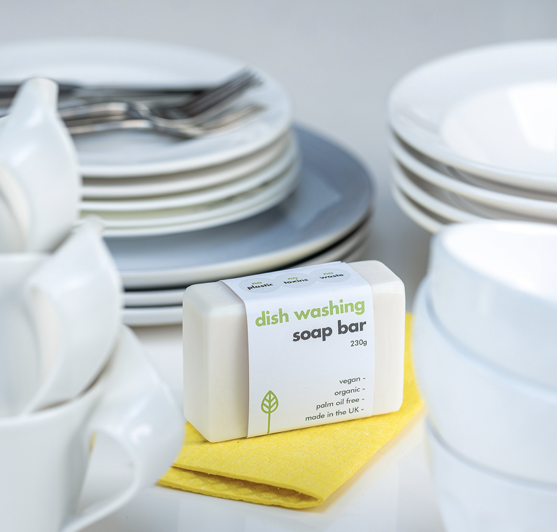 Washing Up Soap Bar - 100% Natural & Sustainable - Ecoliving– The Clean ...