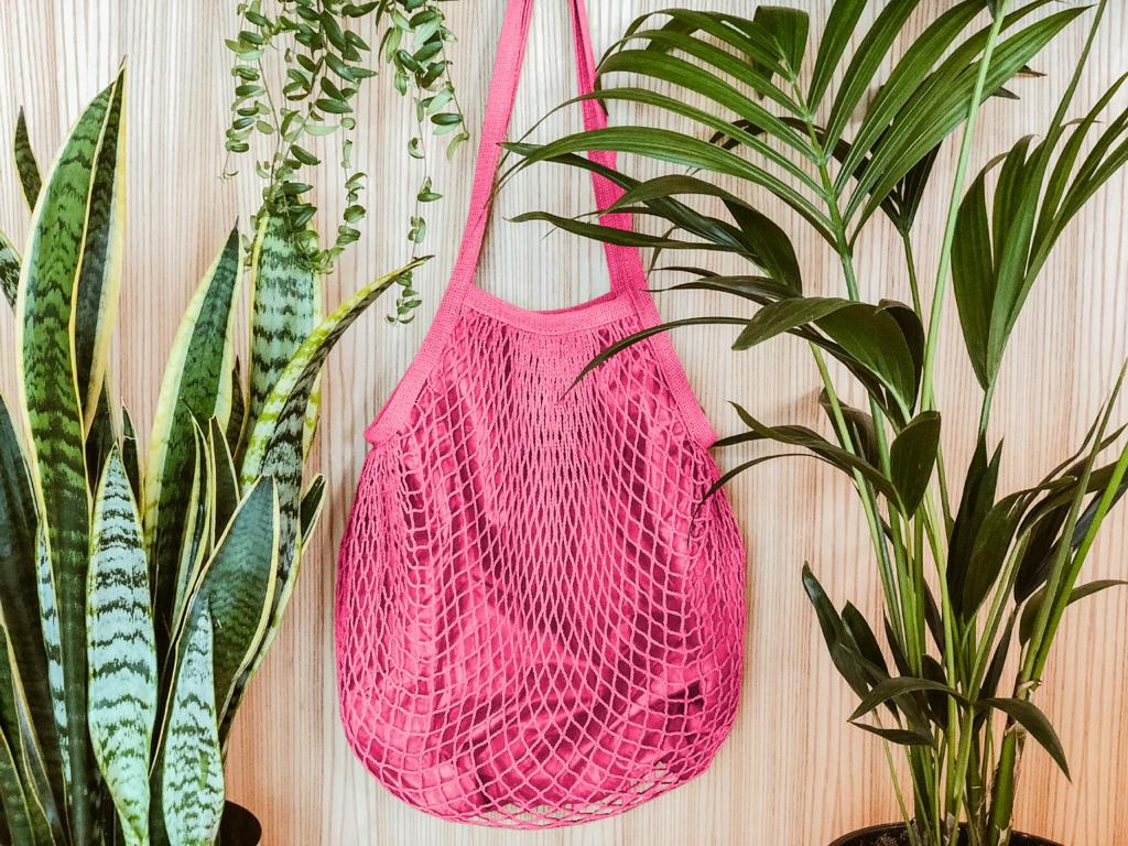 Organic Cotton Net Bag - Natural, Sustainable & Organic– The Clean Market