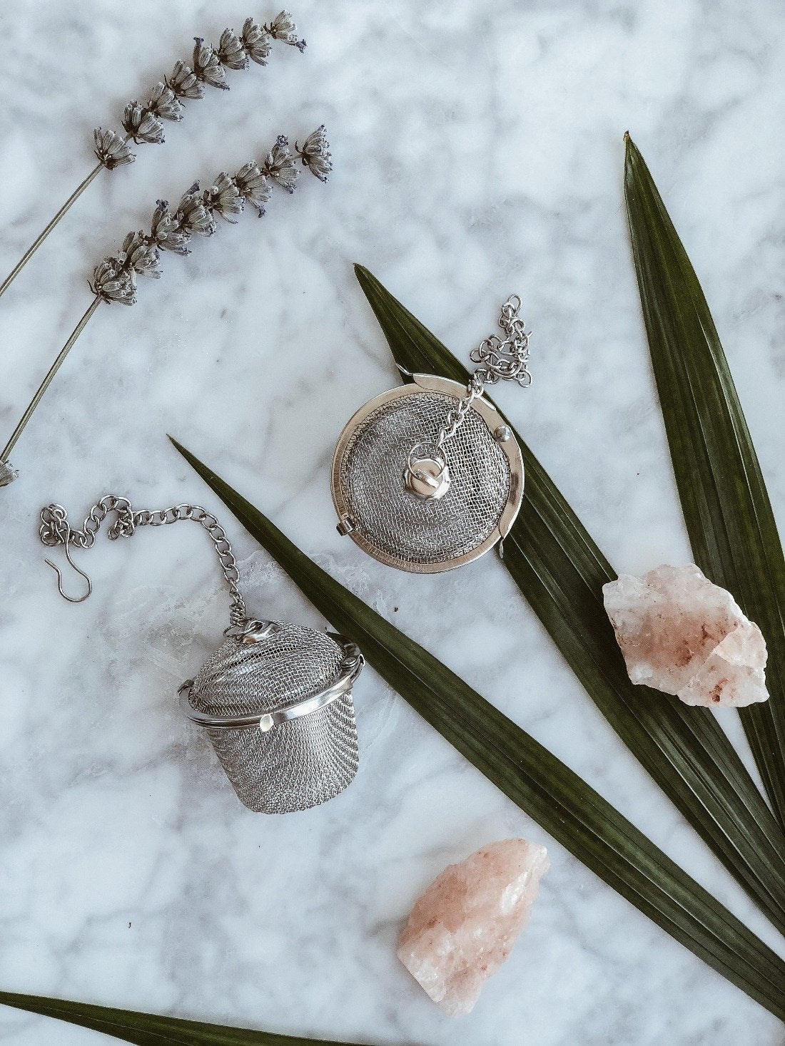 Stainless Steel Tea Basket - Reusable & Sustainable - Ecoliving– The ...